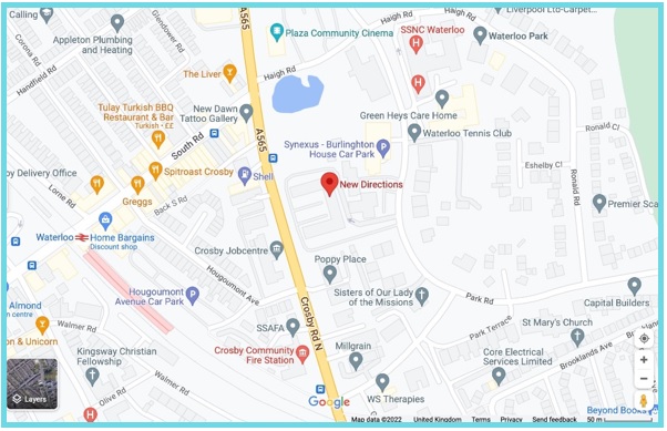 Contact Us - New Directions