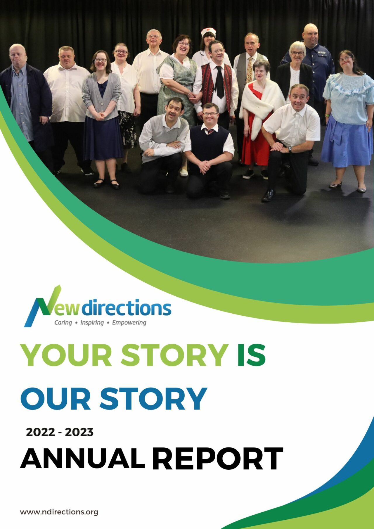 About Us - New Directions